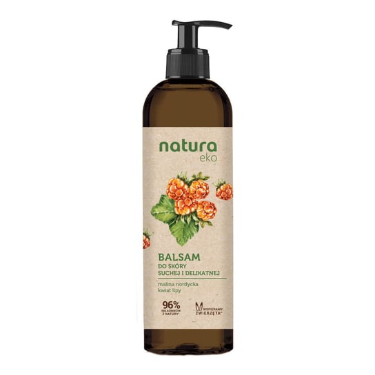 Natura Eko, Balsam Do Ciała Skóra Delikatna 380 ml | Sklep EMPIK.COM
