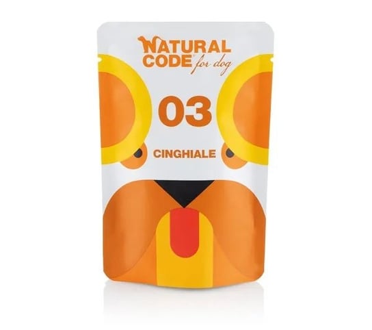Natural Code Dog 03 Dzik saszetka 300g - Natural Code | Sklep EMPIK.COM
