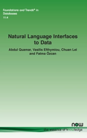Natural Language Interfaces to Data - now publishers Inc | Książka w Empik
