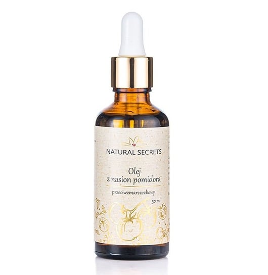 Natural Secrets, Olej z nasion pomidora, 50ml | Sklep EMPIK.COM