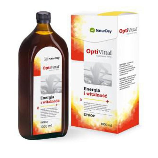 NaturDay, Opti Vittal, Suplement diety, 1000ml | Sklep EMPIK.COM