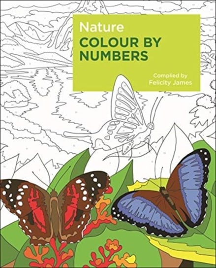Nature Colour by Numbers - Opracowanie zbiorowe | Książka w Empik