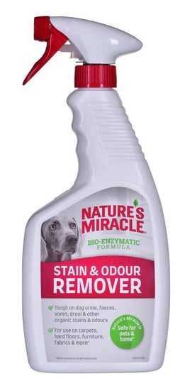 Nature'S Miracle Stain&Odour Remover Dog 709Ml - NATURE'S MIRACLE | Sklep EMPIK.COM