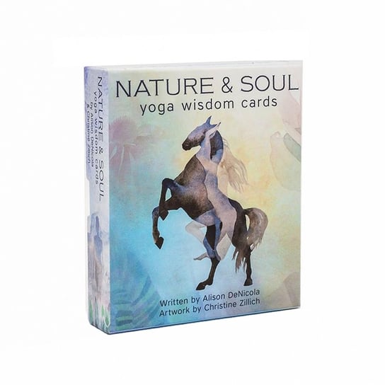 NATURE & SOUL Yoga wisdom cards - karty do wróżenia - U.S. GAMES ...