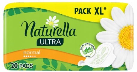 Naturella, Ultra Normal, podpaski, 20 szt. | Sklep EMPIK.COM