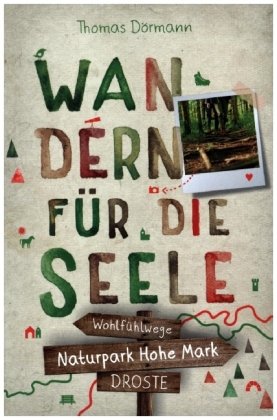 Naturpark Hohe Mark. Wandern für die Seele - Droste | Książka w Empik