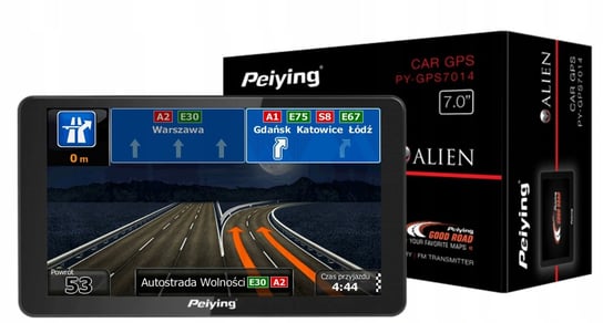 Nawigacja Samochodowa Gps Igo Primo Peiying 7014 - Peiying ...