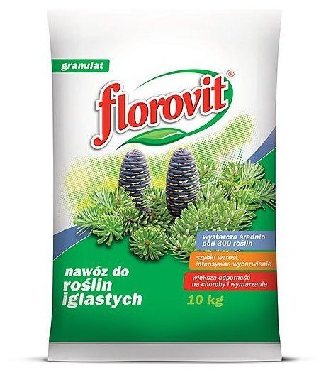Nawóz do iglaków FLOROVIT, 10 kg - Inco | Sklep EMPIK.COM