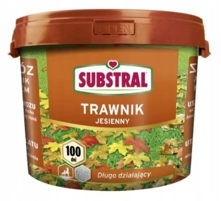 Nawóz do trawnika Substral jesienny 5 kg 100 dni - Substral | Sklep EMPIK.COM