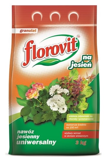Nawóz jesienny uniwersalny FLOROVIT, 3 kg - Inco | Sklep EMPIK.COM