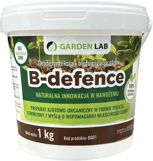 Nawóz organiczny do ochrony i zwalczania szkodników roślin GARDEN LAB B ...