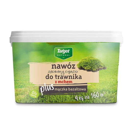 Nawóz zadbany ogród do trawnika z mchem 4 kg - Target - Target | Sklep EMPIK.COM