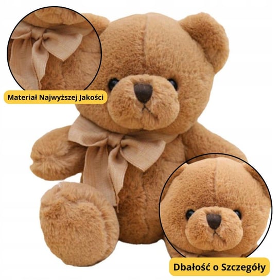 ND24_21916 Pluszowa Maskotka Przytulanka Duzy Mis - Lean Toys | Sklep ...