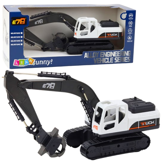 ND24_22988 Koparka Gasienicowa Chwytak Ruchoma Ly - Inna marka | Sklep ...