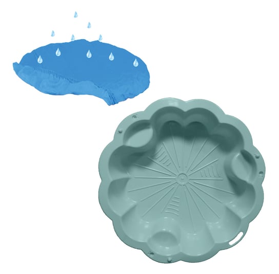 ND39_564564 PIASKOWNICA STOKROTKA 107X107X22 TURK - 3toysM | Sklep ...