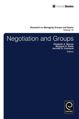 Negotiation in Groups - Emerald Publishing Limited | Książka w Empik