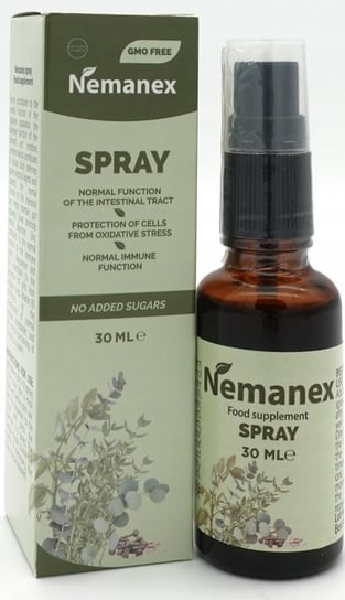 Nemanex Spray 30 ml | Cynk Jod Mangan - Składniki Naturalnego ...
