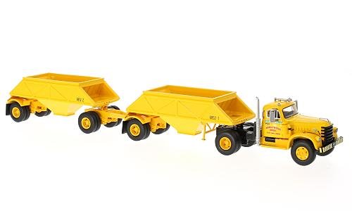 Neo Models Diamond T 921 With Open Bottom Dump Traile 1:64 64 - NEO ...