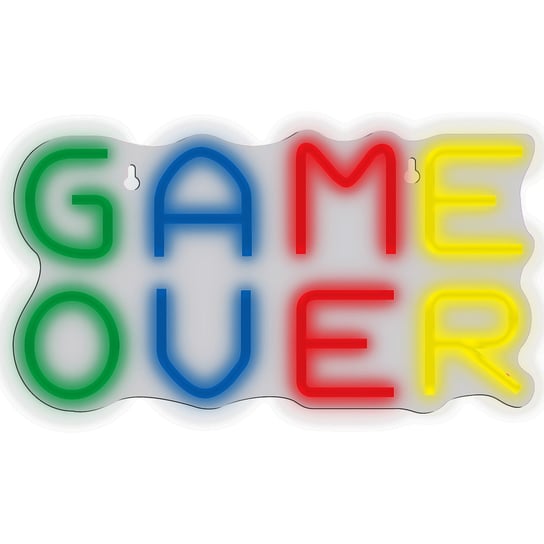 Neon Led Manta Style Neon Lights Game Over Plexi Multikolor Snl102Mt ...