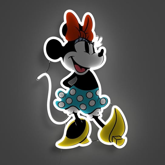 NEON YELLOWPOP DISNEY MINNIE FULL BODY - Inna marka | Sklep EMPIK.COM