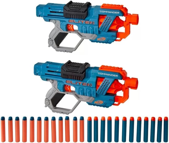 Nerf Elite 2.0 Commander Rd-6 2Pack F2547 - Nerf | Sklep EMPIK.COM