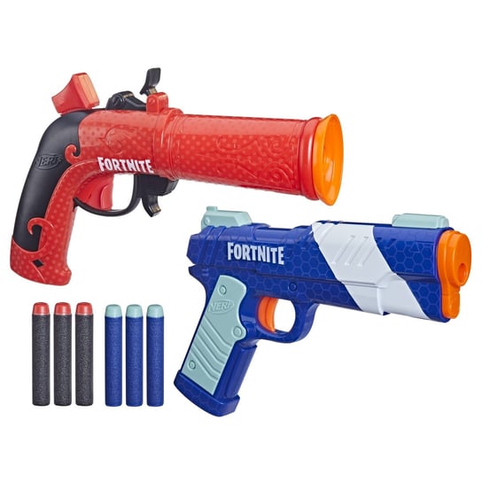 Nerf Fortnite Dual Pack Zestaw dwóch wyrzutni Fortnite LP + Flint-Knock ...