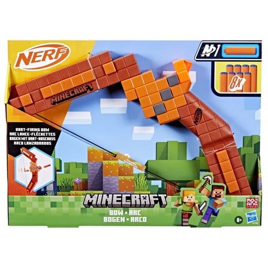 Nerf minecraft łuk - Nerf | Sklep EMPIK.COM