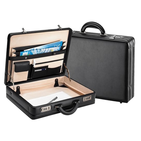 Neseser -wysokiej jakości teczka na na dokumenty KEMER - KEMER | Moda Sklep EMPIK.COM