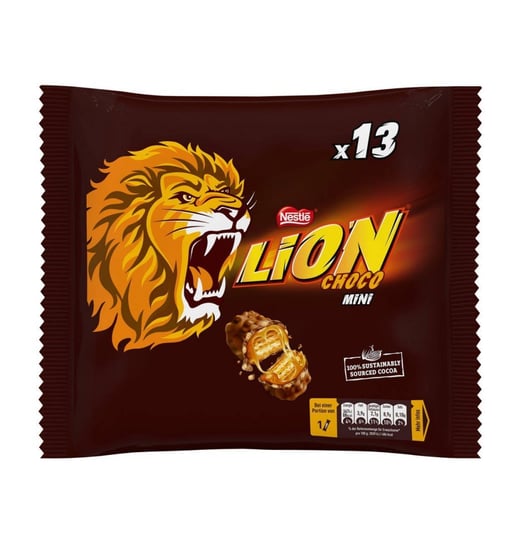 Nestle Lion Mini 234 g Nestle - Nestle | Sklep EMPIK.COM