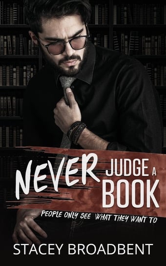 Never Judge a Book - Stacey Broadbent | Książka w Empik