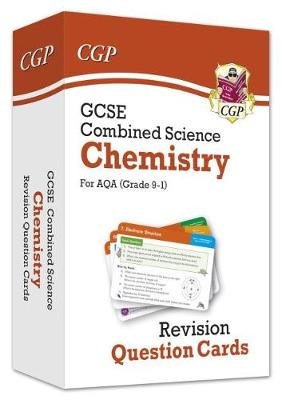 New 9-1 GCSE Combined Science: Chemistry AQA Revision Question Cards ...