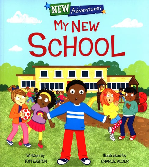 New Adventures: My New School - Opracowanie zbiorowe | Książka w Empik
