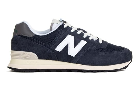 New Balance, sneakersy, 574 U574RH2, granatowy, r. 44 - New Balance ...