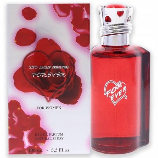 New Brand Women Forever Edp 100ml Kobiecy Zapach Pełen Romantyzmu ...