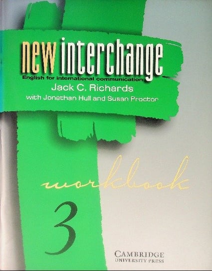 New Interchange 3 - Richards Jack C. | Książka w Empik