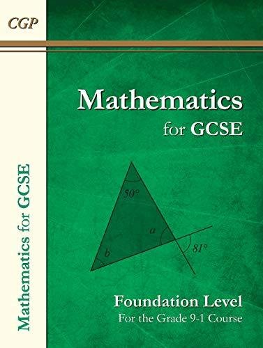 New Maths for GCSE Textbook: Foundation (for the Grade 9-1 Course ...