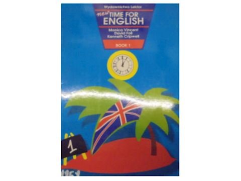 New Time For English - Thomas Louis Vincent | Książka w Empik