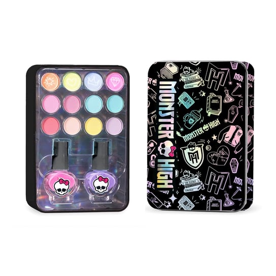 Nice Group - Monster High Tin Case Nail & Make Up Zestawy, Zestawy do ...