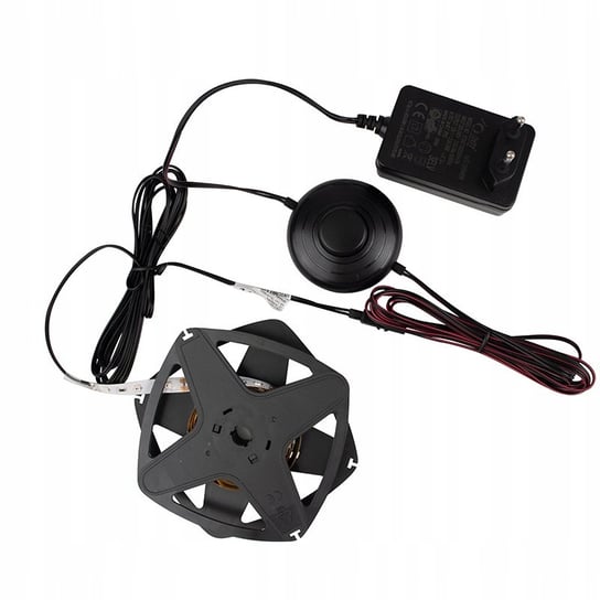 Niebieska Taśma Led 1.7M Z Zasilaczem I Włącznikiem Nożnym Samoprzylepna - MagicLED | Sklep ...