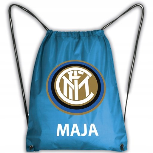 Niebieski Worek Plecak Szkolny Inter Mediolan Logo - Atram | Moda Sklep ...