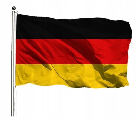 NIEMCY Flaga Niemiec 150x90 cm Germany DE - Horyzont | Sport Sklep EMPIK.COM