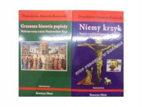 Niemy krzyk, Grzeszna historia papieży - Grzymała-Moszczyńska Joanna ...