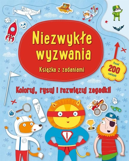 Niezwykłe wyzwania - Opracowanie zbiorowe | Książka w Empik