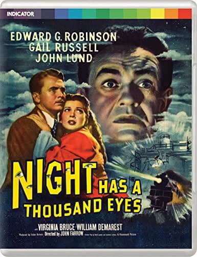 Night Has A Thousand Eyes (Limited) () - Farrow John| Filmy Sklep EMPIK.COM