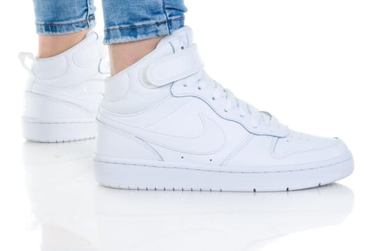 Nike, Buty dziecięce, Court Borough Mid 2 (Gs) Cd7782-100, rozmiar 35 1/2 - Nike | Sport Sklep ...