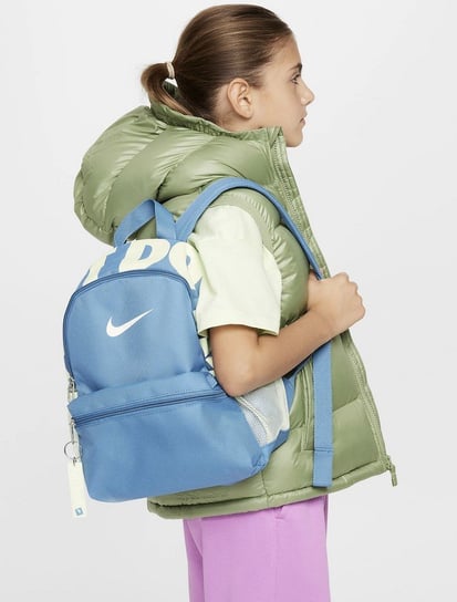 Nike, plecak szkolny sportowy Brasilia JDI (11L), DR6091-429, Niebieski - Nike | Sport Sklep ...