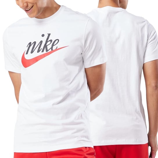 Nike t-shirt koszulka męska sportowa biała DZ3279-100 L - Nike | Moda ...