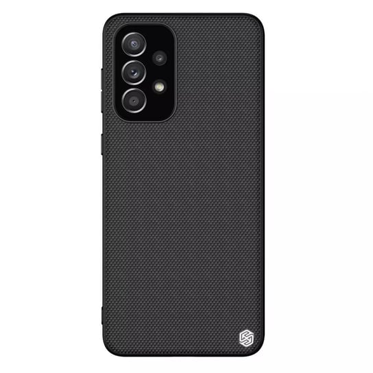Nillkin Textured Case wytrzymałe wzmocnione etui z żelową ramką i ...