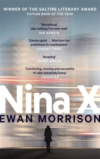Nina X - Ewan Morrison | Książka w Empik