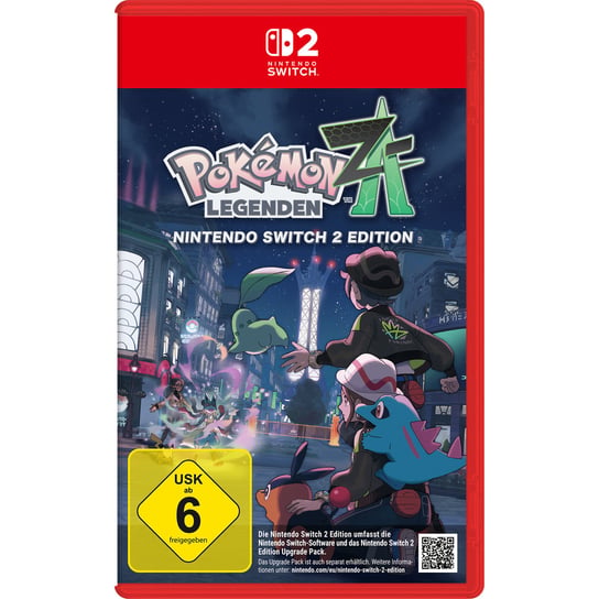 Nintendo Pokémon Legends: ZA - Game Nintendo Switch 2nd Edition ...